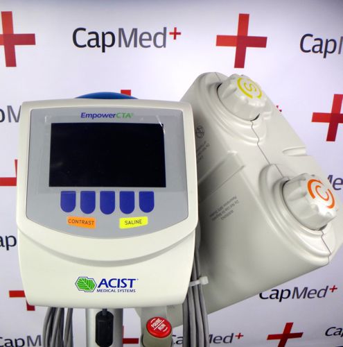 Acist Empower Dual Head CT Injector - CapMed+