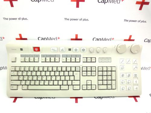 Toshiba Aquilion CT 4 KEYBOARD 860-8533-T011 - CapMed+