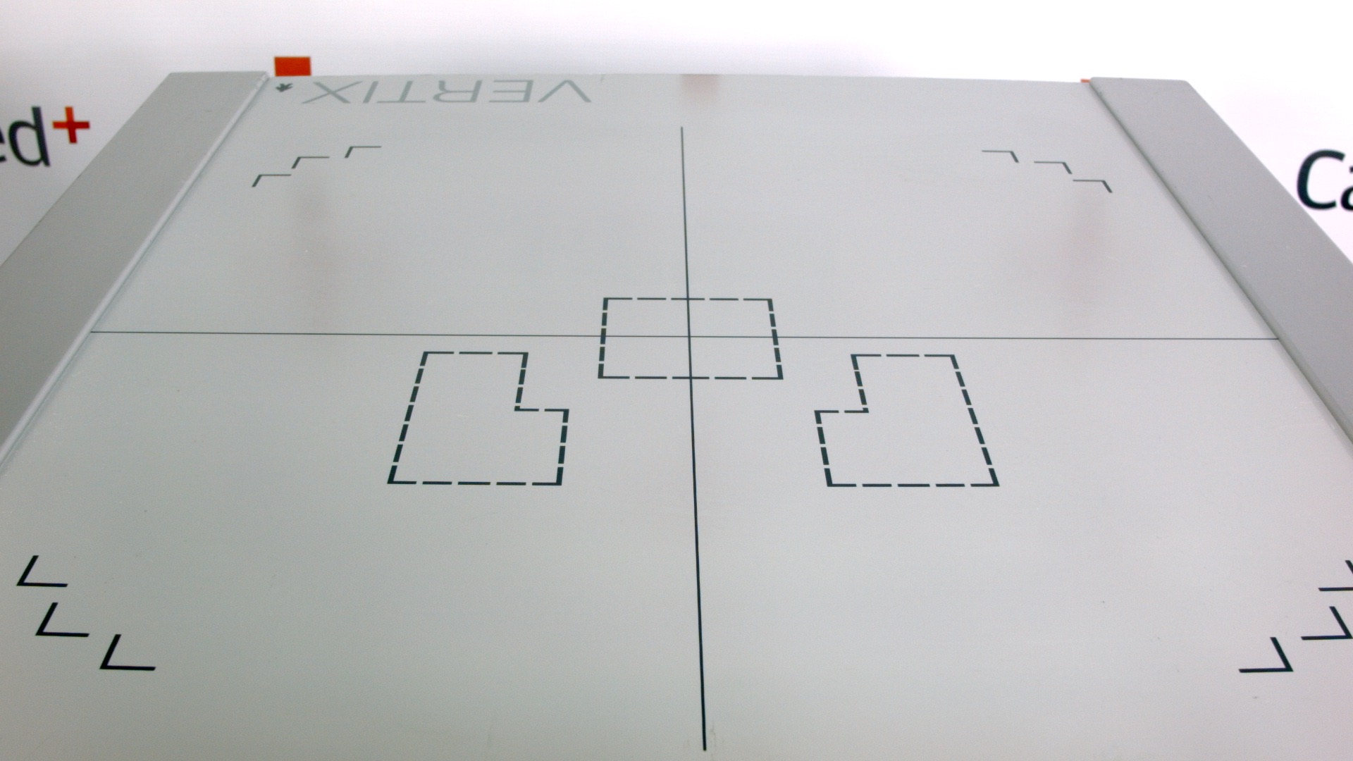 Siemens Multix R&F Room Wall Bucky Assembly Left Hand Feed 0476630 ...