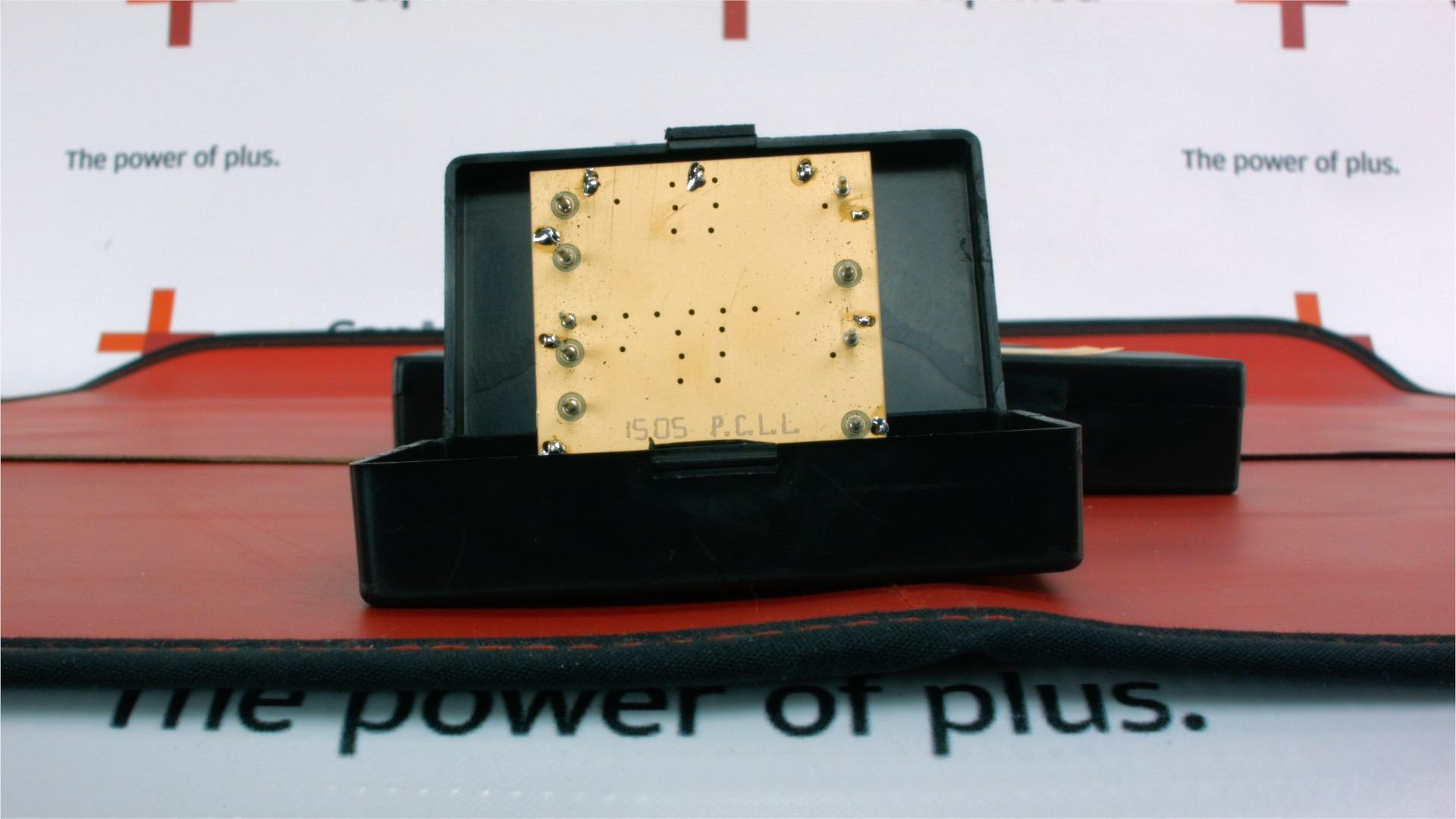 Pre-amplifier for Philip Infinion Head coil 345263 DA 5976-064 - CapMed+